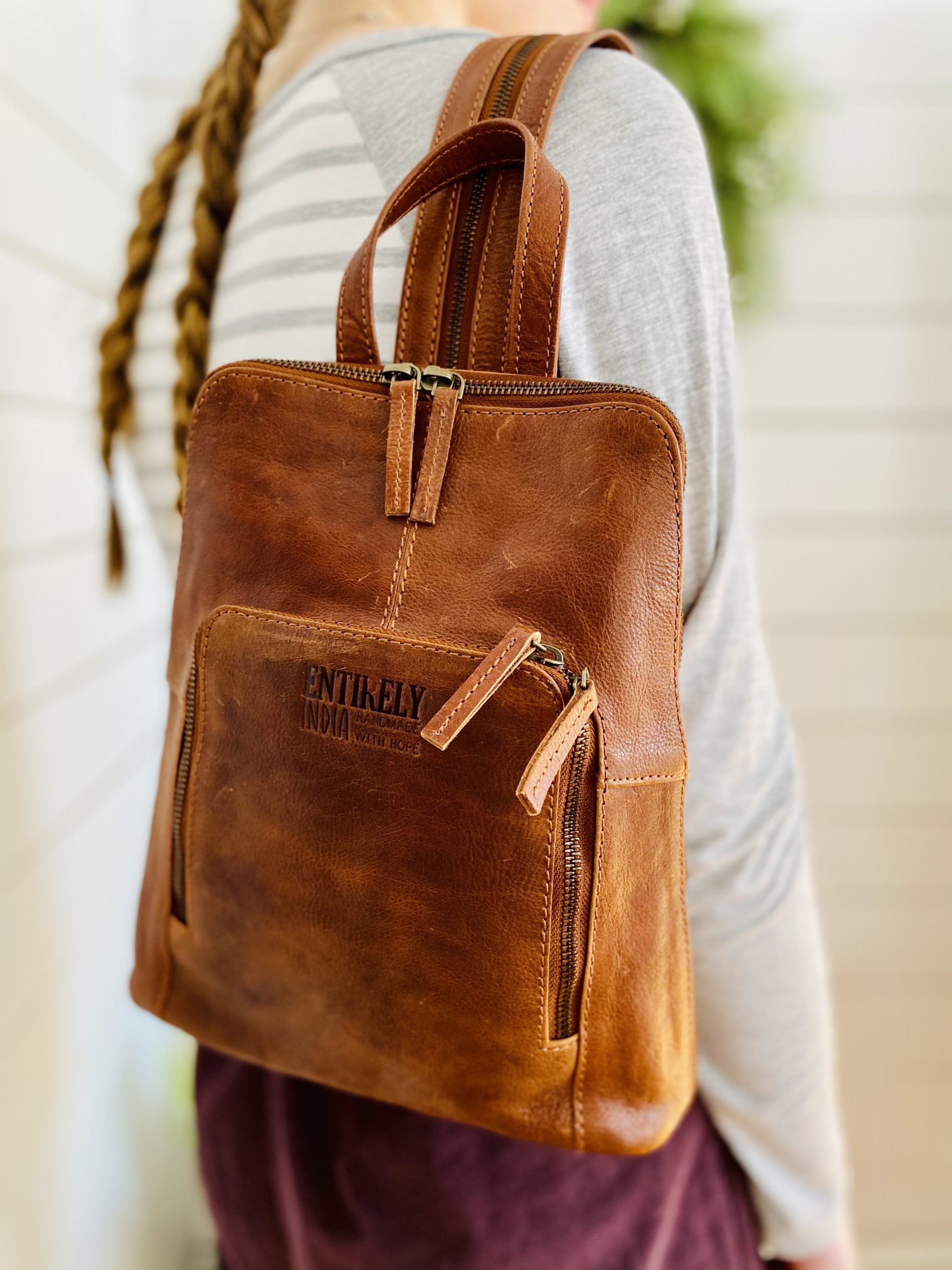 Entirely India - Maggie Backpack | Mama’s Happy In The City LLC
